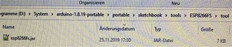 Ide 1819 Portable Mit Esp8266 Data Upload Tool Deutsch Arduino Forum