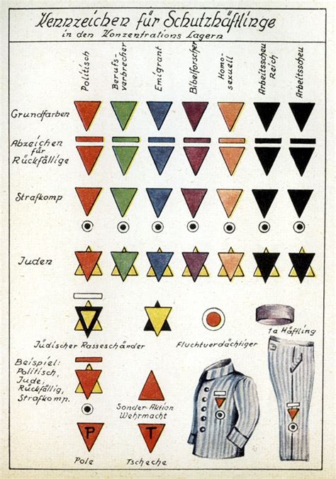 Todos Los Símbolos De La Infamia Nazi