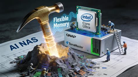 Intel Bets On Ai Nas As The Shovel Seller For The Next Data Gold Rush