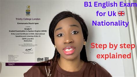 How To Pass B1 English Exam Selt Exam For British 🇬🇧 Citizenship Ilr