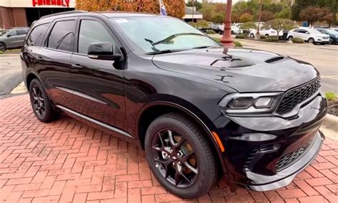 Dodge Brings Back The Pentastar To The Durango Lineup Moparinsiders