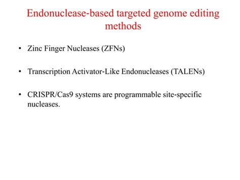 Crispr Technique Ppt