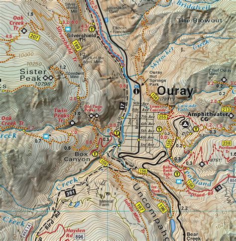 Colorado Telluride Silverton Ouray Trails Trails And Recreation To