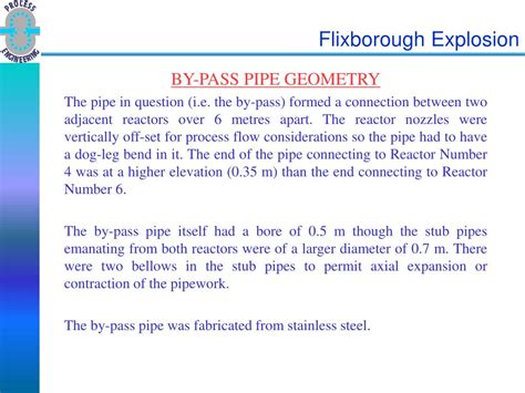 Ppt Flixborough Explosion Powerpoint Presentation Free Download Id