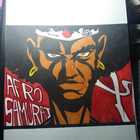 Afro Samurai Cartoon Drawings Afro Samurai Drawings