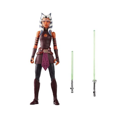 Star Wars The Black Series Ahsoka Tano Padawan 6 Inch Action Figure
