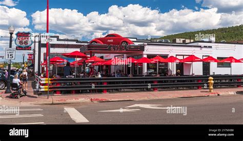 Cruisers Cafe 66 Bar And Grill On Historic Route 66 In Williams