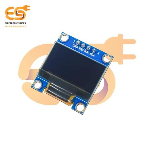 Electronic Spices 1 3 Inch Oled Screen Display Module 4 Pin Compatible With Arduino At ₹ 115
