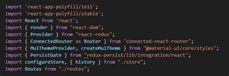 Reactjs React App With Webpackbabel Appears Blank On Ie Browser Stack Overflow