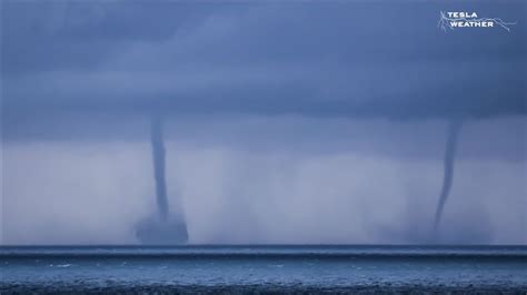 Waterspout Outbreak 26 Noviembre 2016 Youtube