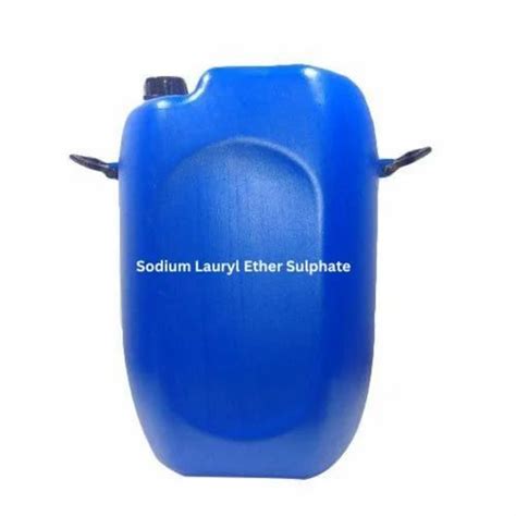 Sodium Lauryl Ether Sulphate Liquid Powder 99 At In Salem