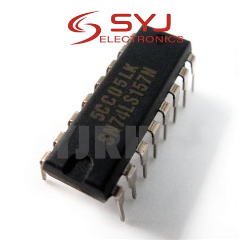 10 Pcs Sn74ls157n Dip 16 Hd74ls157p Dip16 74ls157 Dip Sn74ls157 In