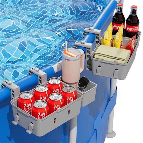 Poolside Storage Basketabove Ground Pool Accessories
