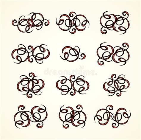 Vignette Vector Drawing Stock Vector Illustration Of Hand 254076207