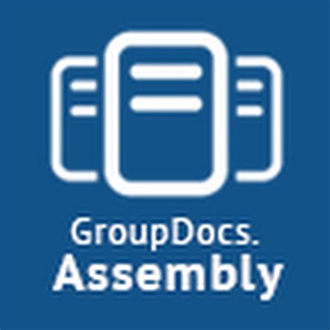 groupdocs assembly youtube