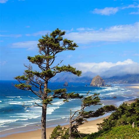 Haystack Rock 1024x1024 Wallpaper