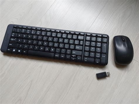 Wireless Logitech Keyboard And Mouse Computers And Tech Parts
