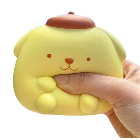 Stress Releif Squishy Pompompurin Hanamaru Japanese Marketplace