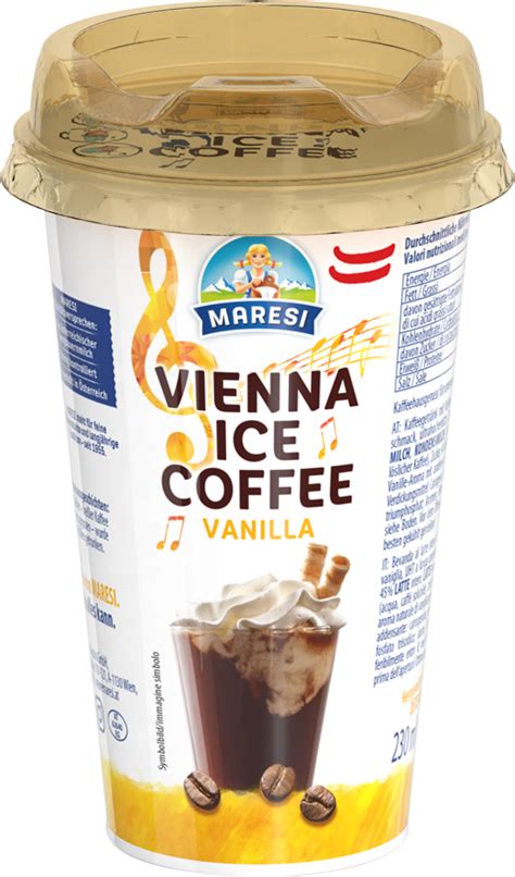 Taste The Sound Of Vienna Vienna Ice Coffee