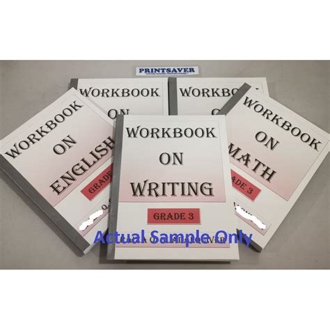 Grade 3 Printable Activity Book