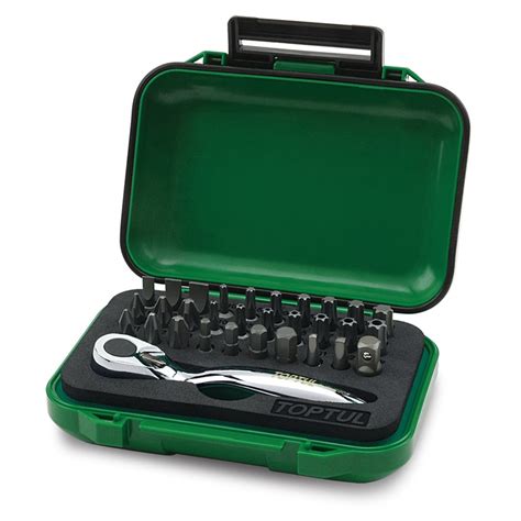 1 4″ Mini Rachet Socket And Bit Set Panther Pro