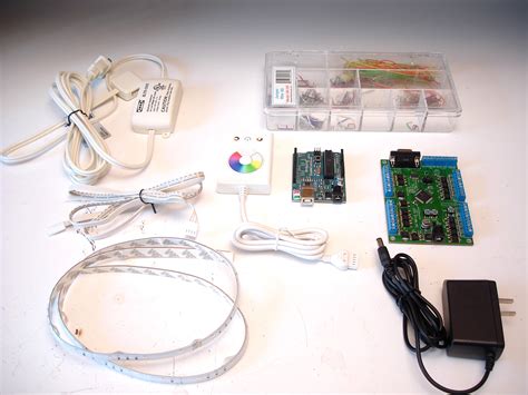 Control Ikea Dioder LED Strip With Arduino X PWM LED Fader Board
