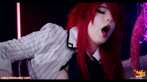 Mollyred Wolf Rias Gremory Summoned Monster Molly Redwolf Eporner