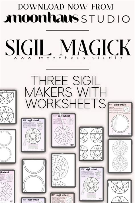 Sigil Magick Guide For Sigil Alchemy And Creation Methods Pdf Download