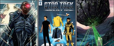 The Brown Bag Star Trek Boldly Go 2 Idw Publishing