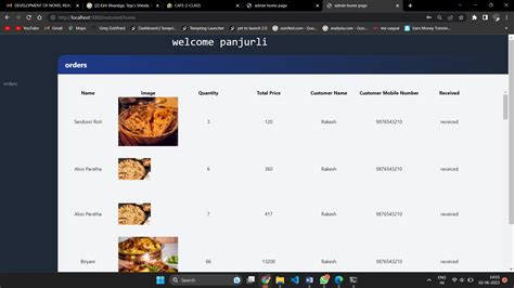 GitHub Raghvkowtal REAL TIME INTRANET BASED FOOD ORDERING SYSTEM Designed And Implemented A