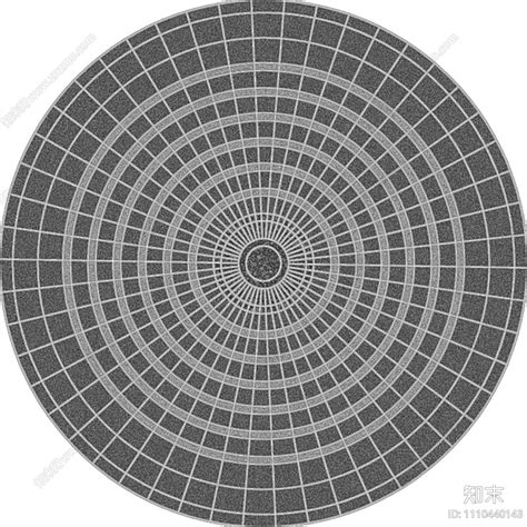 灰色圆形广场铺装贴图下载【id1110440143】 花瓣网