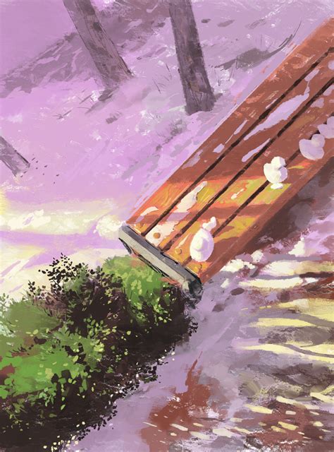 The Big Imageboard Tbib Bench Bush Hedge Highres No Humans Original