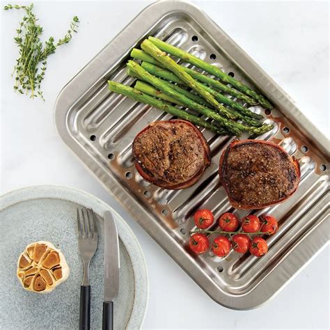 What Is A Broiler Pan The Iambic