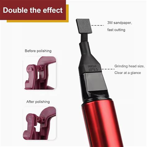 Usb Rechargeable Detail Sander Mini Usb Reciprocating Sander Pen 3