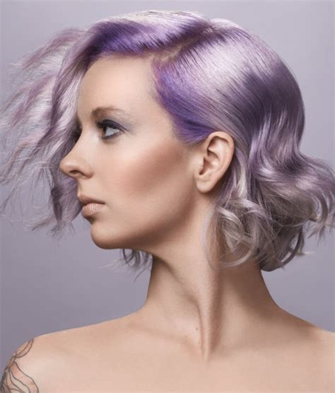 Pin De Ve En Purple Hair Color
