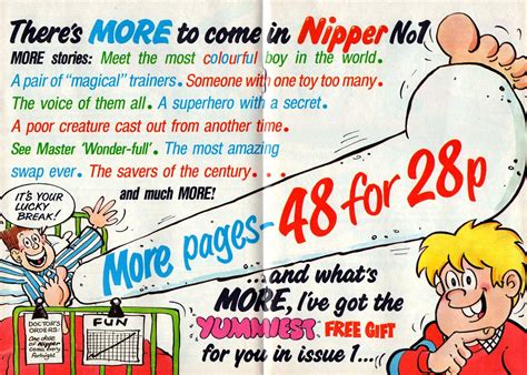 Crivens Comics And Stuff Nipper Sample Comic