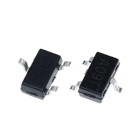 Транзистор AO3400 SOT23 (A09T) 10шт купити в Києві та Україні