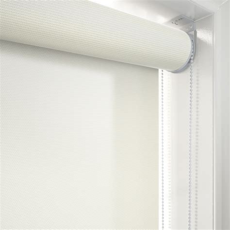 Deluxe Plain Vanilla Cream Roller Blind Blinds Direct