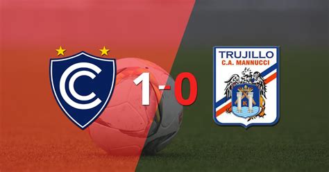 Con Un Solo Tanto Cienciano Derrotó A Carlos A Mannucci En El Estadio