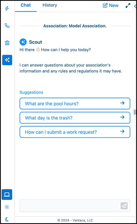 Scout User Guide Vantaca Library