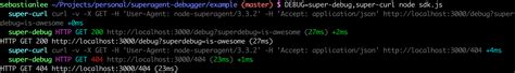 GitHub Sebastianlzy Superagent Debugger A Simple Debugging Log For Superagent