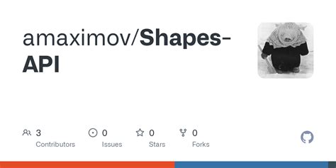 Github Amaximovshapes Api