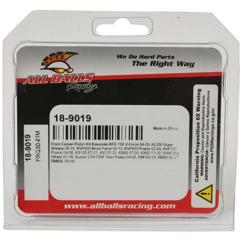 Caliper Piston Kit No 18 9019 All Balls Racing