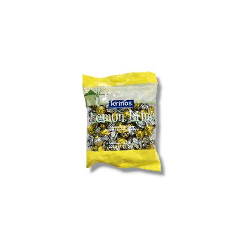 Krinos Lemon Lime Candy 200g Falcon Essentials Your Trusted Wholesale Supplier For