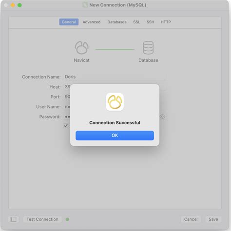 Doris无法使用navicat Premium 16版本进行连接 · Apache Doris · Discussion 17758 · Github