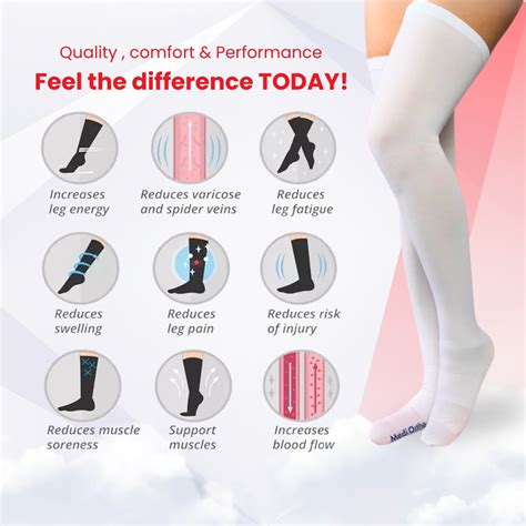 【kkm Aproved 】ted Stocking Hamil Pantang Anti Embolism Compression Mediortho Sock Maternity Deep
