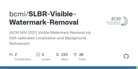 Slbr Visible Watermark Removalsrcmodelsinitpy At Master · Bcmislbr Visible Watermark