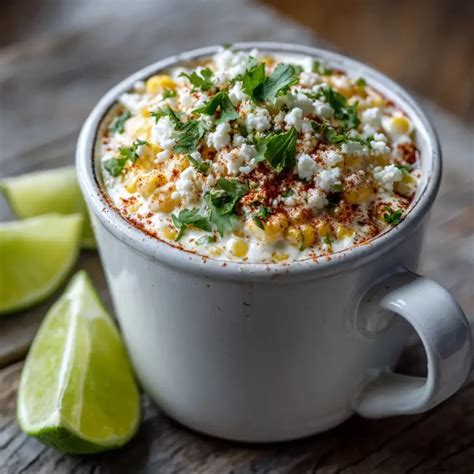 Creamy Mexican Street Corn Cup
