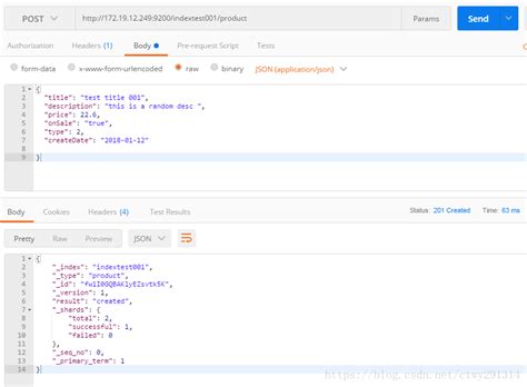 Elasticsearch 通过 Restful Api 操作数据restful Es 插入数据 Csdn博客