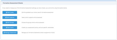 How To Set Up Primary Tracker Formative Assessment Bromcom